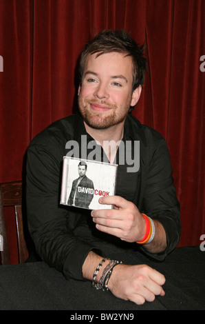 David Cook Debut Album Release Party & Concert Stock Photo - Alamy