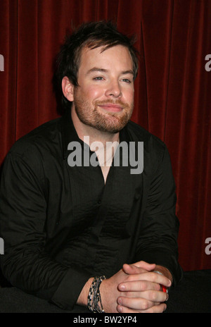 David Cook Debut Album Release Party & Concert Stock Photo - Alamy