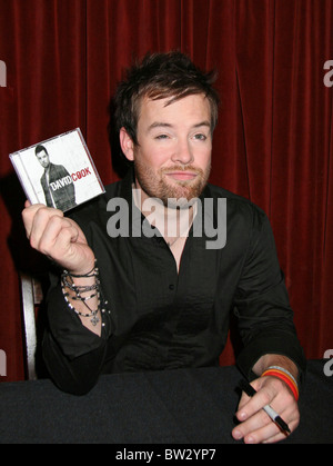 David Cook Debut Album Release Party & Concert Stock Photo - Alamy