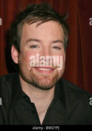 David Cook Debut Album Release Party & Concert Stock Photo - Alamy