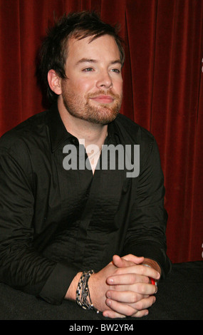 David Cook Debut Album Release Party & Concert Stock Photo - Alamy