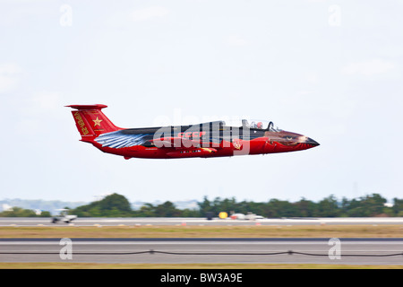 Jerry Conley flying the Viper-29 Red Star during air show at NAS ...