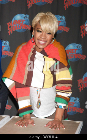 Handprint Ceremony to promote the movie HOW SHE MOVE Stock Photo - Alamy