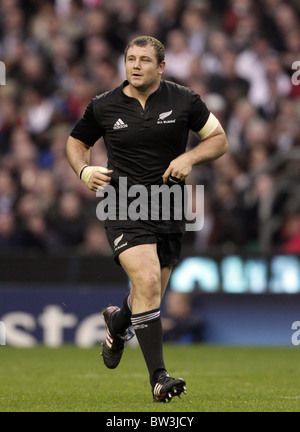 TONY WOODCOCK NEW ZEALAND RU NEW ZEALAND RU TWICKENHAM MIDDLESEX ...