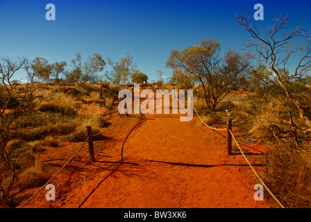 Bright and Sunny Day in the Australian Outback Stock Photo - Alamy