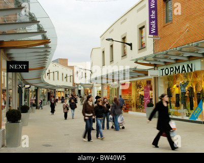 Fremlin Walk Shopping Centre, Maidstone, Kent, England, United Kingdom ...