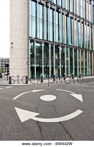 Exterior of Headquarters of the Standard Chartered Bank on Basinghall ...