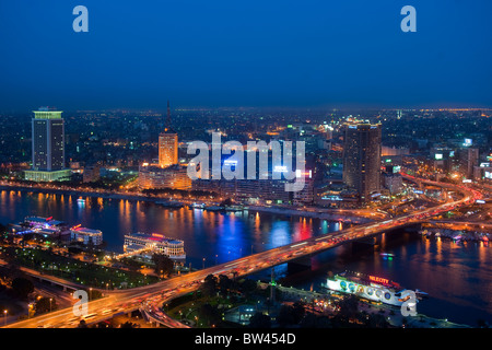 6th October Bridge, Cairo, Egypt Stock Photo - Alamy