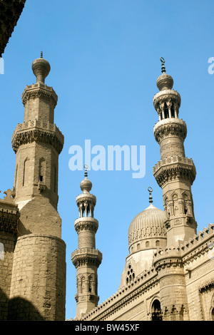 Aegypten, Kairo, Ar-Rifai Mosque (Al-Rifa'i Mosque Stock Photo - Alamy