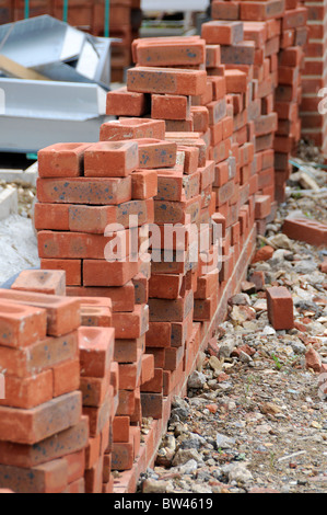 The rubble and bricks on a building site Stock Photo - Alamy