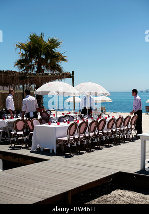 Grand Beach Cafe at Granger Bay in Cape Town - South Africa Stock Photo ...