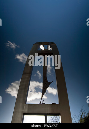 Empowerment sculpture Lincoln by Stephen Broadbent sponsored by Alstom ...