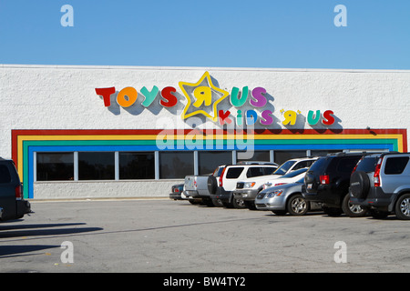 Baby's toys in Toys r us store in Vaughan mills mall in Toronto, Canada ...