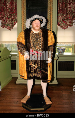 Henry VIII Mannequin Stock Photo - Alamy