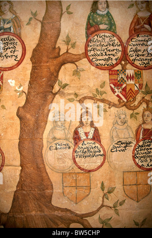 Medieval Family Tree Stock Photo - Alamy