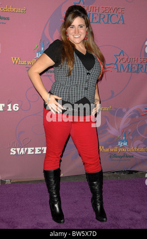 Miley Cyrus Sweet 16 Birthday Party and Concert Stock Photo - Alamy