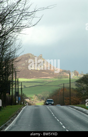 A53 Peak District Road Stock Photo - Alamy