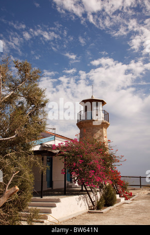 Kiti lighthouse, Pervolia, Cyprus Stock Photo - Alamy