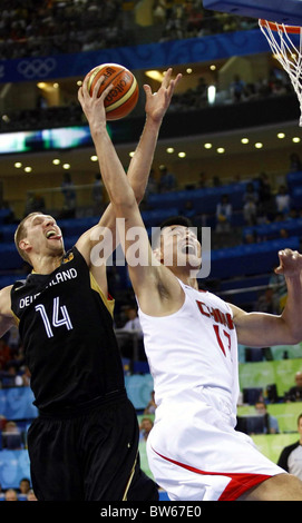 Aug 16 - Beijing Summer 2008 Olympic Games Stock Photo - Alamy