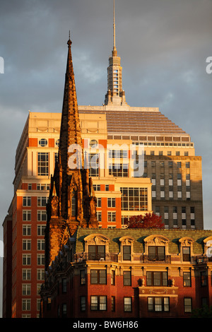 Buildings of Boston Stock Photo - Alamy