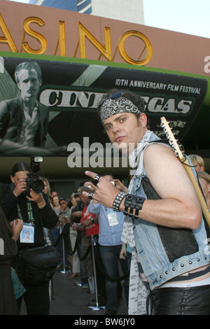 THE ROCKER Opening Night Premiere of CineVegas 2008 Stock Photo - Alamy