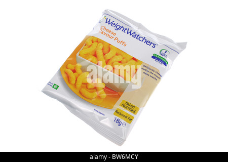 Low Fat Cheese Puffs Stock Photo - Alamy