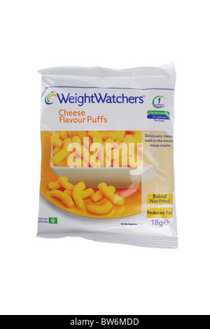 Low Fat Cheese Puffs Stock Photo - Alamy