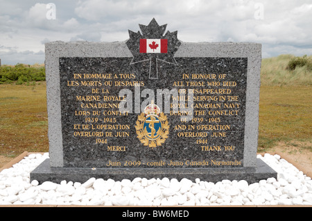 Canadian Memorial at Juno Beach, Normandy France EU Stock Photo - Alamy