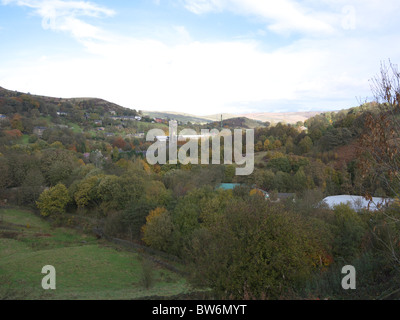 Delph village Saddleworth, Oldham, Lancashire, England, UK Stock Photo ...