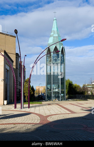 The Basildon Bell Tower Stock Photo - Alamy