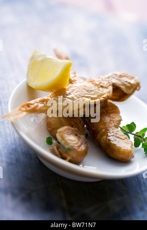 small fried fish Stock Photo - Alamy