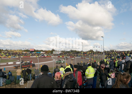 Banger Racing Essex Arena Essex England Stock Photo: 20675374 - Alamy