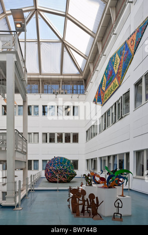 Interior of the Chelsea and Westminster Hospital Stock Photo - Alamy