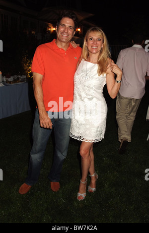 Jeweler Jeffrey Rackover Summer Bash Stock Photo - Alamy