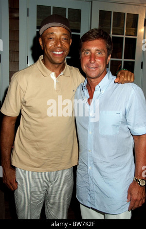 Jeweler Jeffrey Rackover Summer Bash Stock Photo - Alamy