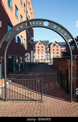 Upper Don Walk, Sheffield Stock Photo - Alamy