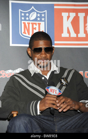 2008 NFL Kickoff Press Conference Stock Photo - Alamy