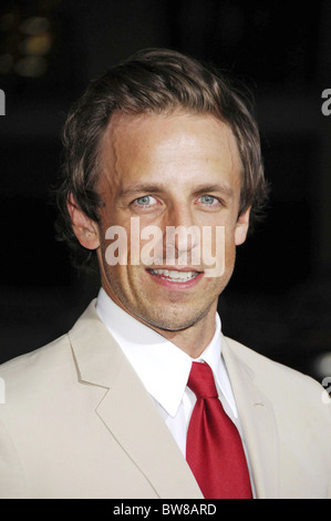 Seth Meyers The Los Angeles premiere of 'Hot Rod' held at Mann's ...