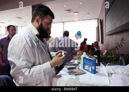 Circumcision - Brit Milah Ceremony the tools and implements used by the ...