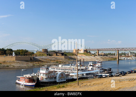 Memphis Riverboats, Memphis, Tennessee Stock Photo - Alamy