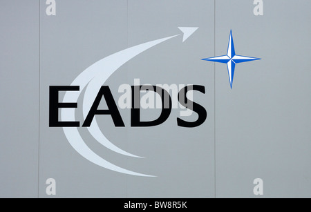 Logo of the European Aeronautic Defence and Space Company EADS Stock ...