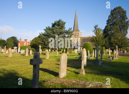 Cuckfield church and graveyard Stock Photo: 13072245 - Alamy