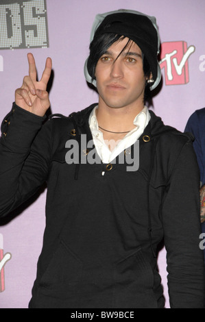 MTV 2007 VMAs Video Music Awards-PRESS ROOM Stock Photo - Alamy