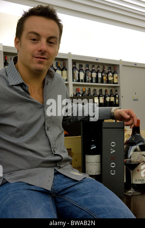 Luca Gardini, the world's best sommelier in 2010, restaurant Cracco ...
