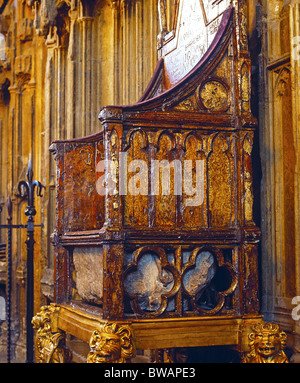 The Coronation Chair, with the Stone of Scone, Westminster Abbey ...