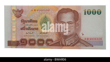 thai baht bank note Stock Photo - Alamy
