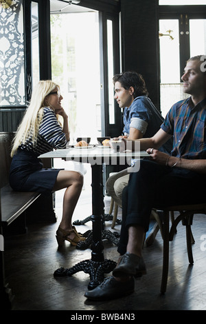 Customer seat in coffee shop Stock Photo - Alamy