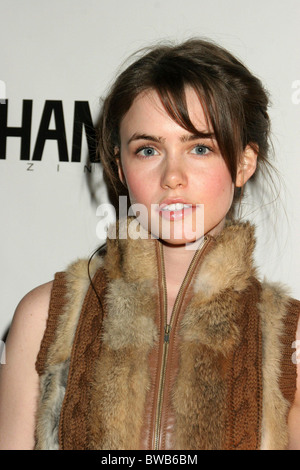 6th Annual Gotham Magazine Gala Stock Photo - Alamy