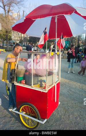 A man selling cotton candy in the wealthy Banani neighborhood of Dhaka ...