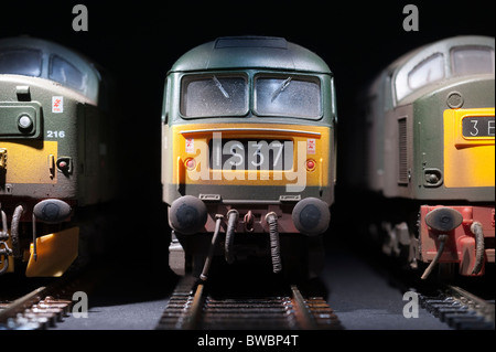 Class 37 and 47 diesel locomotives numbers 37201 and 47805 working an ...